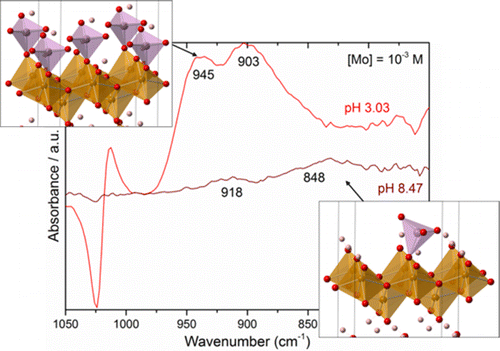 Molybdenum(VI) Adsorption onto Lepidocrocite (γ-FeOOH): In Situ ...