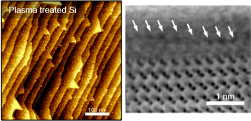 Atomically Flat Silicon Oxide Monolayer Generated by Remote Plasma,The ...