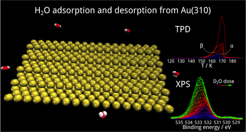 Hydrophilic Interaction Between Low-Coordinated Au and Water: H2O/Au ...