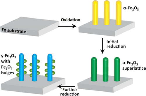 Atomic Structural Evolution during the Reduction of α-Fe2O3 Nanowires ...