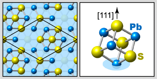 清洁的PbS和PbSe表面的稳定性和重建：DFT结果和分散力的作用,The Journal of Physical Chemistry C ...