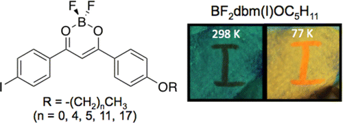 Modulating Mechanochromic Luminescence Quenching of Alkylated Iodo ...