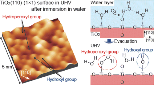 An Atomic-Scale Study of TiO2(110) Surfaces Exposed to Humid ...