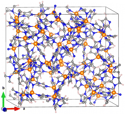 Structure and Electronic Properties of a Continuous Random Network Model of an Amorphous ...