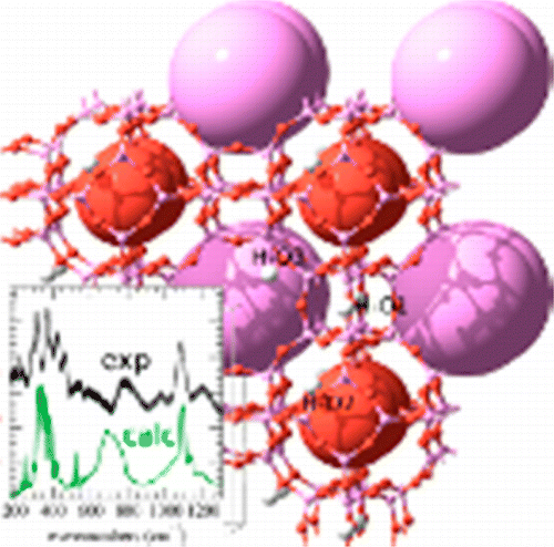 高硅LTA沸石中Brønsted酸位点位置的非弹性中子散射研究,The Journal of Physical Chemistry C - X-MOL