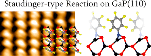 Covalent Functionalization of GaP(110) Surfaces via a Staudinger-Type ...