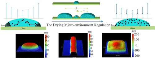 Homogeneous Surface Profiles of Inkjet-Printed Silver Nanoparticle ...