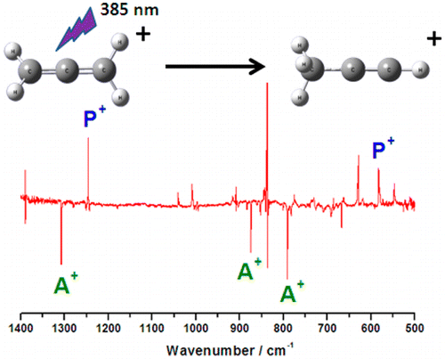 Photoisomerization and Infrared Spectra of Allene and Propyne Cations ...