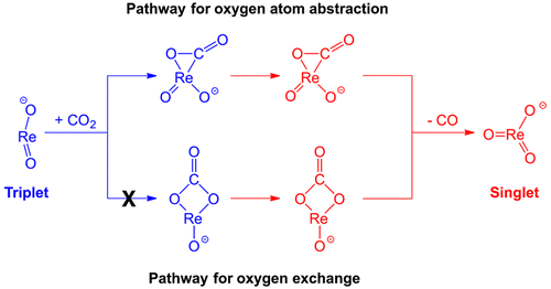 Two Spin-State Reactivity in the Activation and Cleavage of CO2 by ...