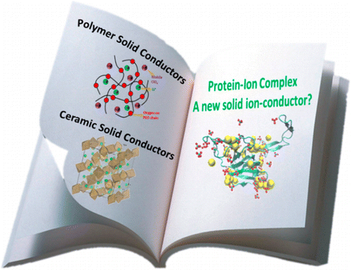 Decoupled Ion Transport in a Protein-Based Solid Ion Conductor,The ...
