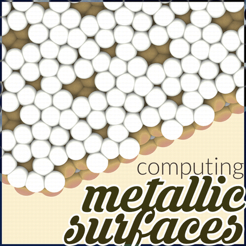 Realistic Surface Descriptions of Heterometallic Interfaces: The Case ...