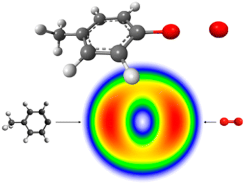 Oxidation of the para-Tolyl Radical by Molecular Oxygen under Single ...