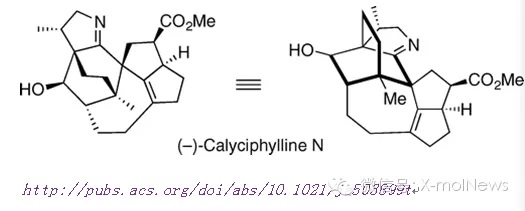 虎皮楠生物碱(−)-Calyciphylline N的全合成- X-MOL资讯