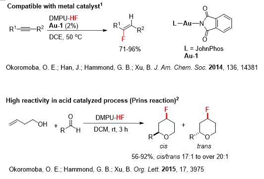 DMPU-HF: 新型亲核氟化试剂- X-MOL资讯