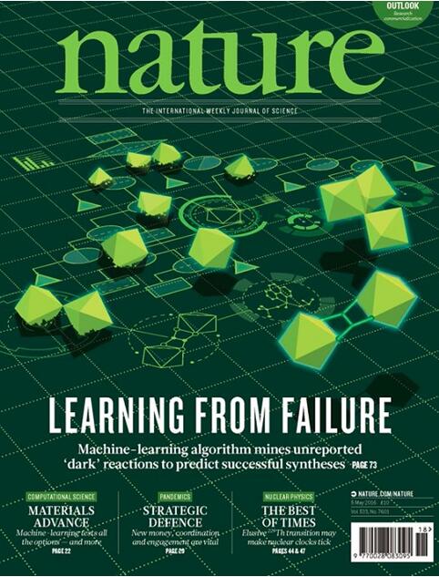 AI击败化学家？——《Nature》封面文章报道机器学习方法，或掀起化学科研革命- X-MOL资讯