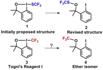 为什么Togni's Reagent I以高能量的高碘试剂的形式存在？- X-MOL资讯