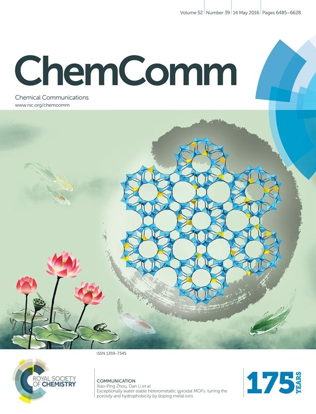提高MOF水稳定性的新方法- X-MOL资讯