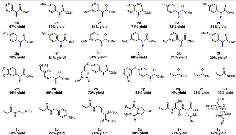 美女教授Doyle在JACS报道制备含放射性氟原子化合物的新方法- X-MOL资讯