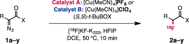 美女教授Doyle在JACS报道制备含放射性氟原子化合物的新方法- X-MOL资讯