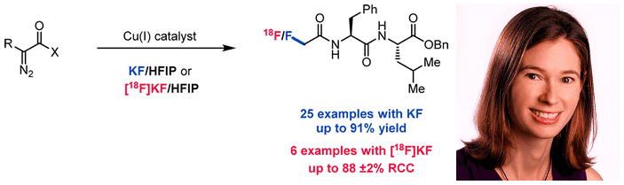 美女教授Doyle在JACS报道制备含放射性氟原子化合物的新方法- X-MOL资讯