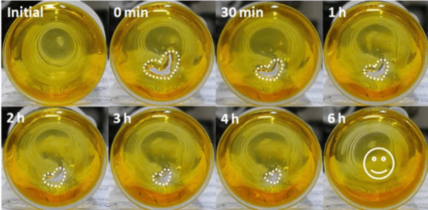 自修复有机凝胶体系——光照使其更“强壮”- X-MOL资讯