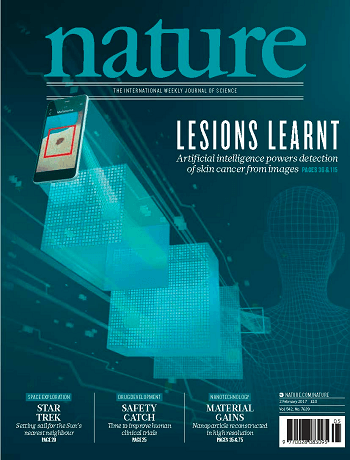 AI再登Nature封面：诊断皮肤癌，准确度堪比专家- X-MOL资讯