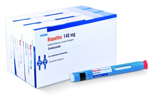 降胆固醇确可降低心脏病风险，安进高价药Repatha临试数据公布- X-MOL资讯