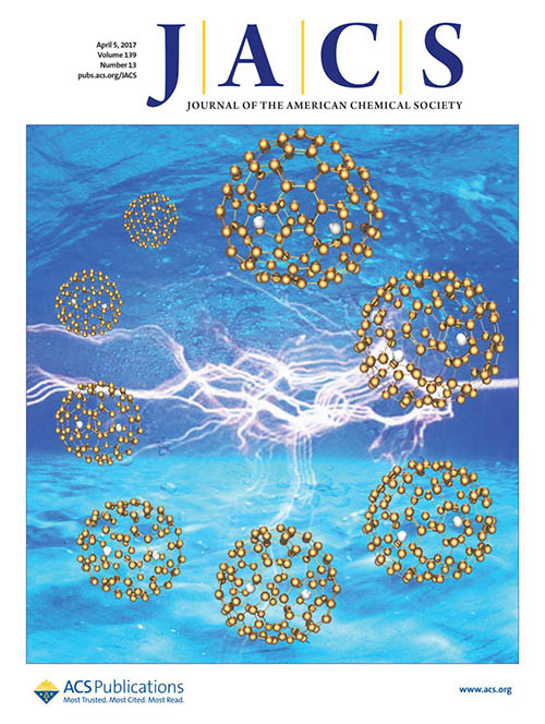 JACS封面：亚纳米尺度下金属-碳相互作用的晶体学观测- X-MOL资讯