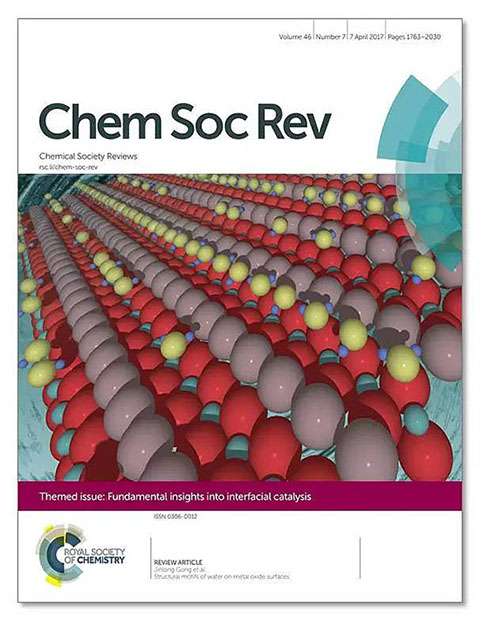 重磅推荐 | Chem Soc Rev 专刊：界面催化研究进展的深度解读- X-MOL资讯