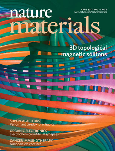 12期封面，带你回顾Nature Materials的2017- X-MOL资讯