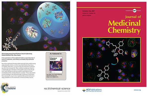 药物有机金属化学的新进展：Ferrocifen类抗肿瘤化合物的氧化代谢机制及生物活性研究- X-MOL资讯