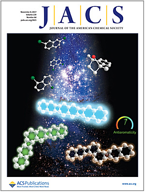 JACS封面：钯催化成环反应“操控”分子的反芳香性- X-MOL资讯