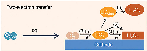 Chem. Soc. Rev.：锂氧电池中Li2O2形成机理的研究进展- X-MOL资讯