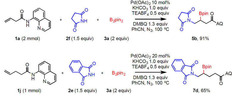 帅哥化学家Engle组JACS：Pd催化烯烃的碳硼化和胺硼化反应- X-MOL资讯