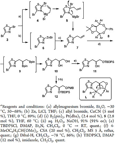 Pateamine A 及DMDA-Pat A的催化不对称全合成- X-MOL资讯