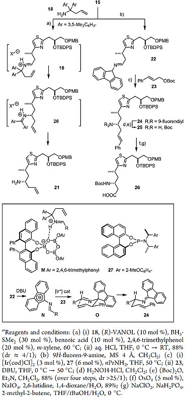 Pateamine A 及DMDA-Pat A的催化不对称全合成- X-MOL资讯
